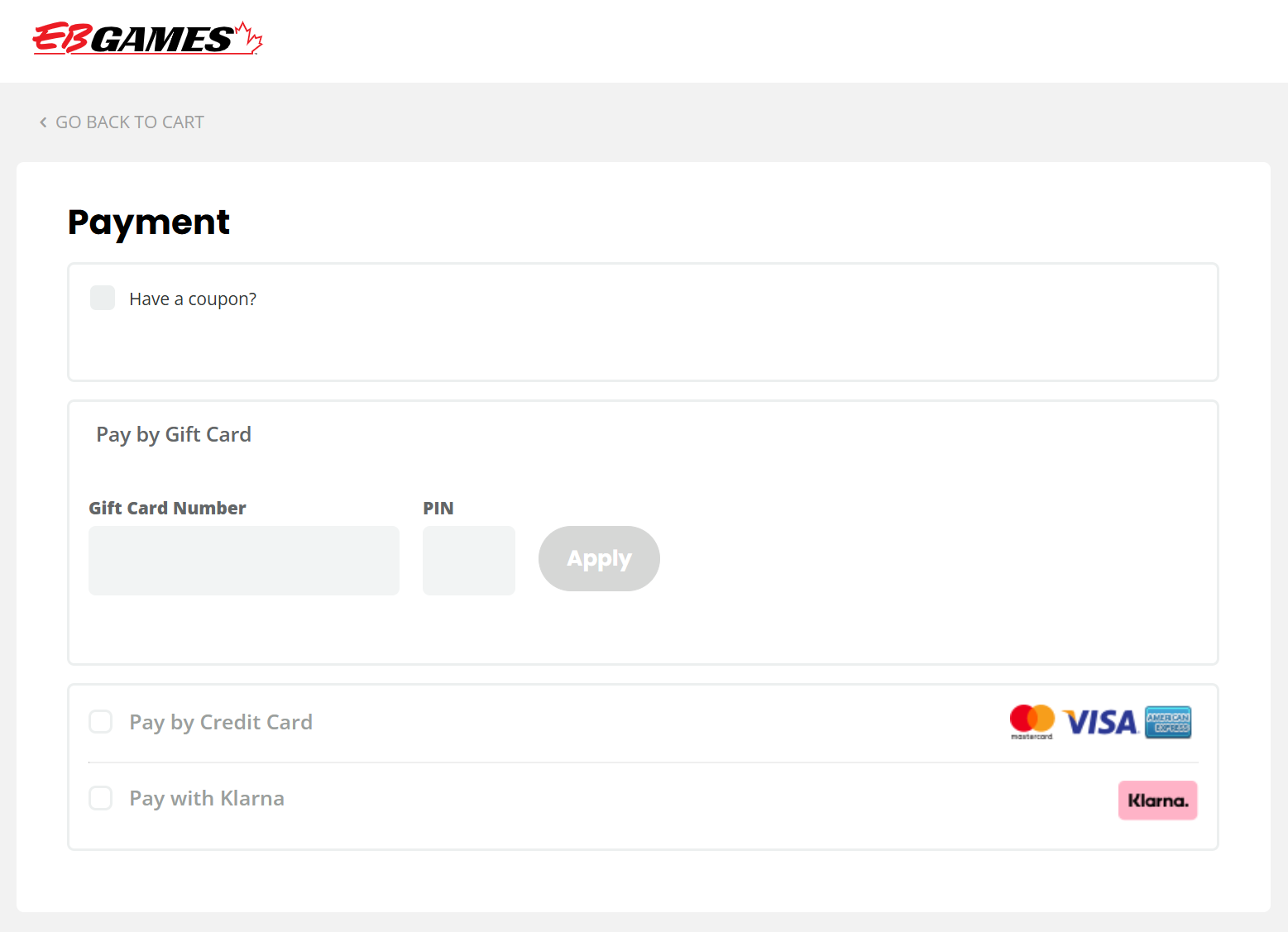 EB Games Gift Cards – EB Games Canada Help Center