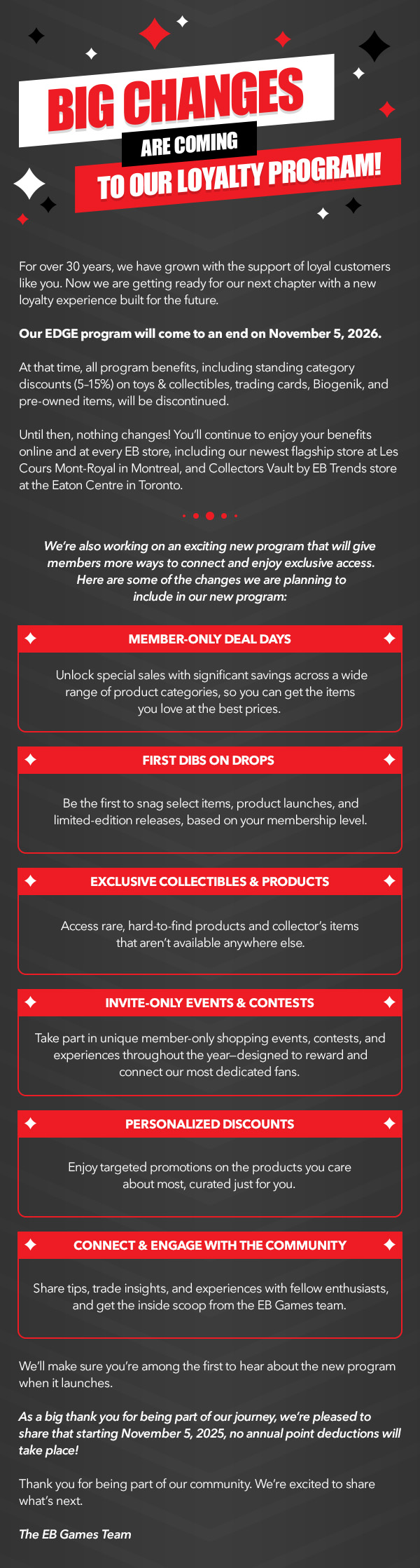 Everything to know about EDGE – EB Games Canada Help Center